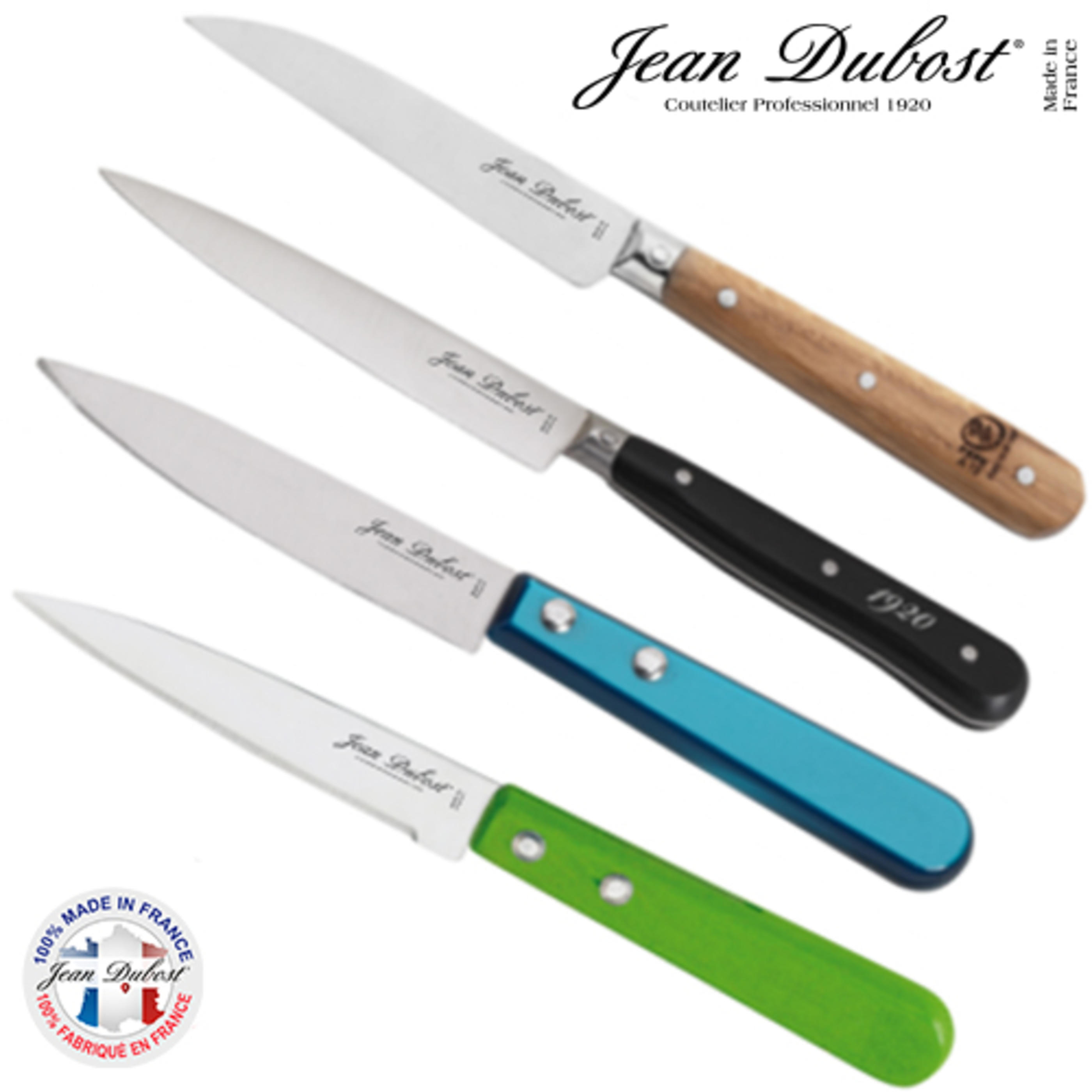 Comment utiliser un couteau office par Jean Dubost, coutellerie ...