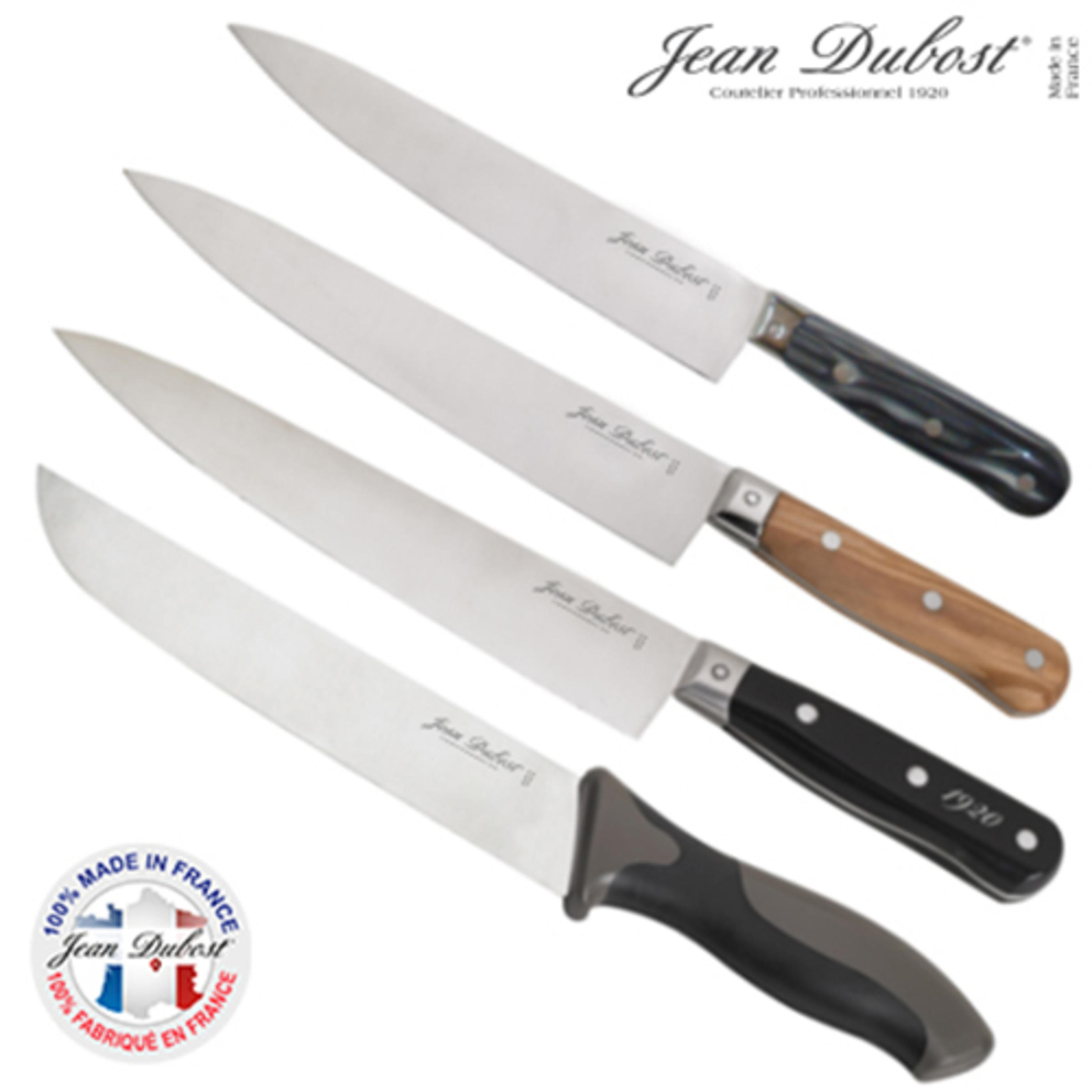 Comment utiliser un couteau chef, par Jean Dubost coutelier ...